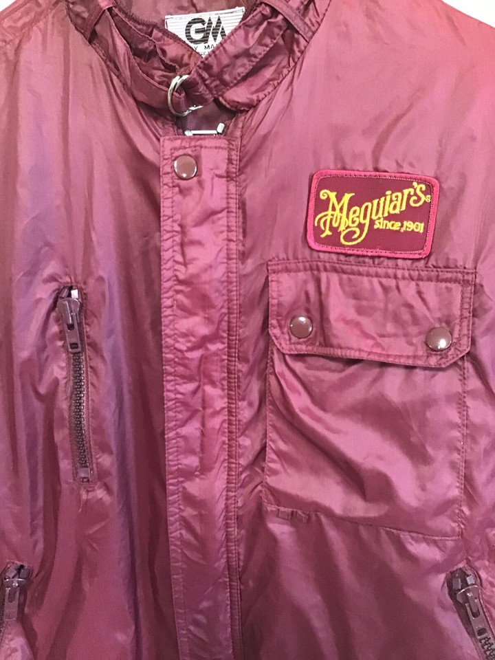 EUC Vintage Gary Mandel 1980s Meguiars Jacket - size Medium | eBay