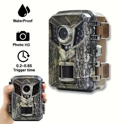 Mini Camera Trail Camera Wildlife 940nm Infrared Night Vision and ...