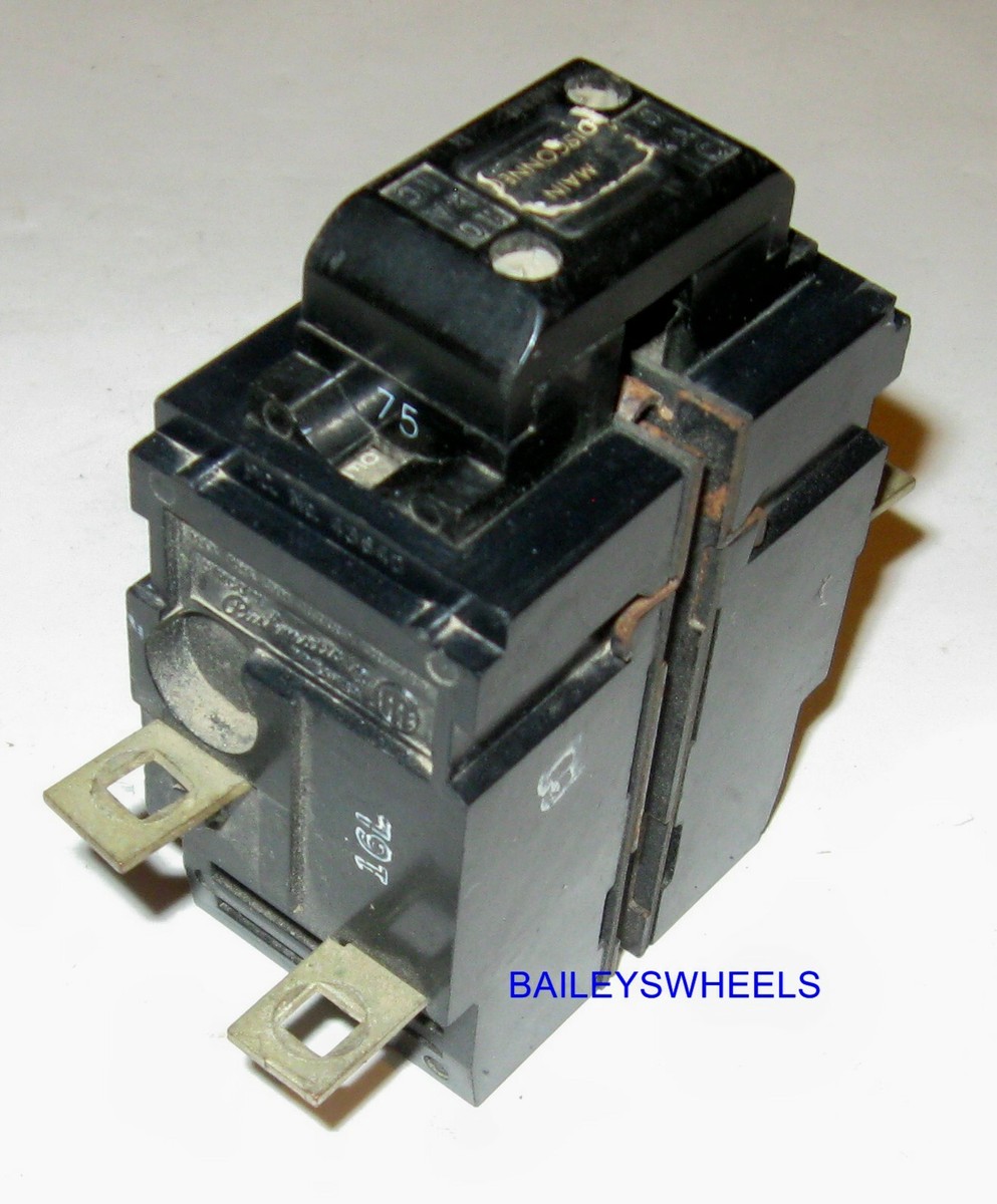 Pushmatic Circuit Breakers