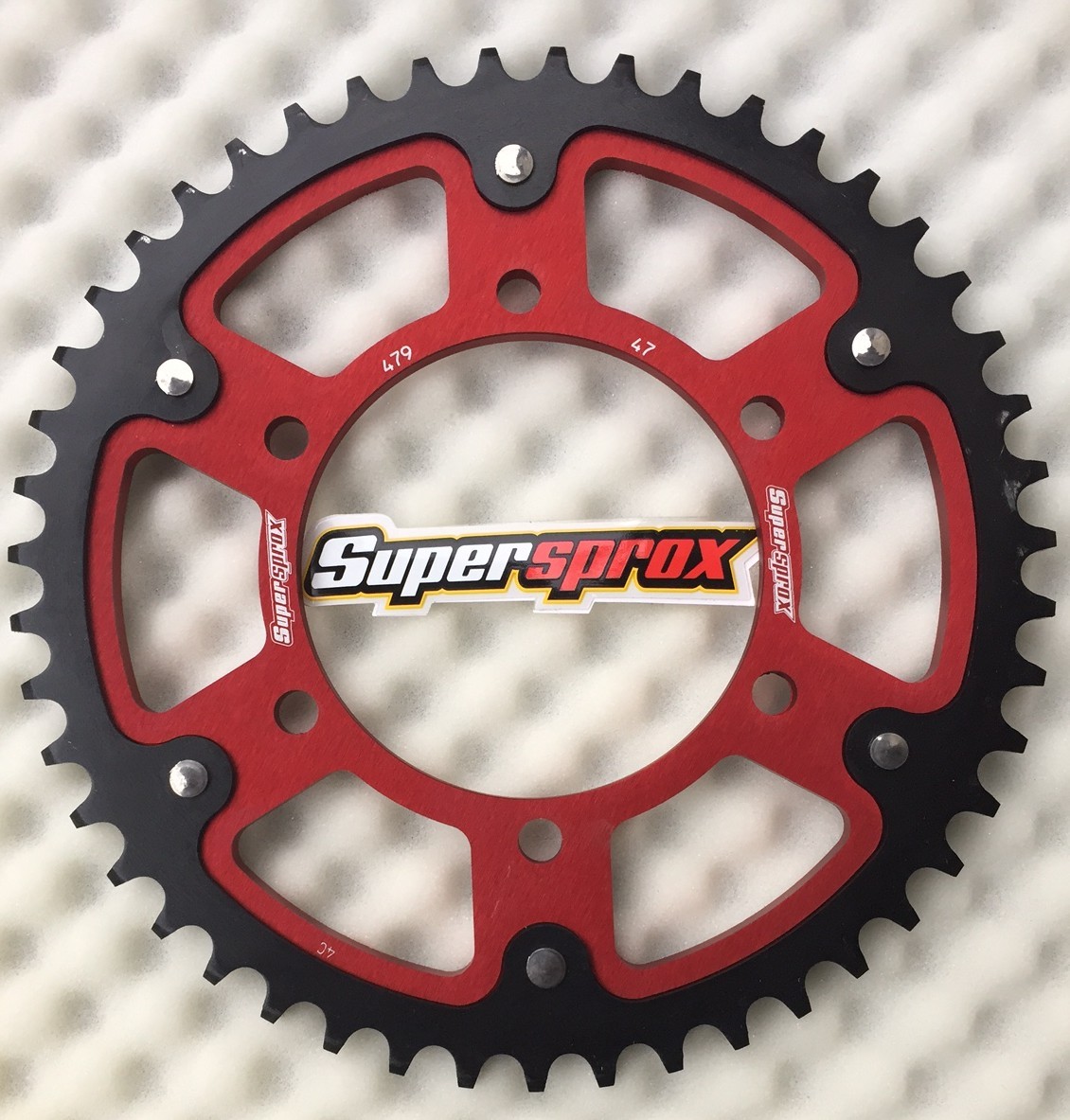 Supersprox Stealth Kettenrad Yamaha FZ-1, RN16, YZF-R1, RN19, RN22, 47 ...