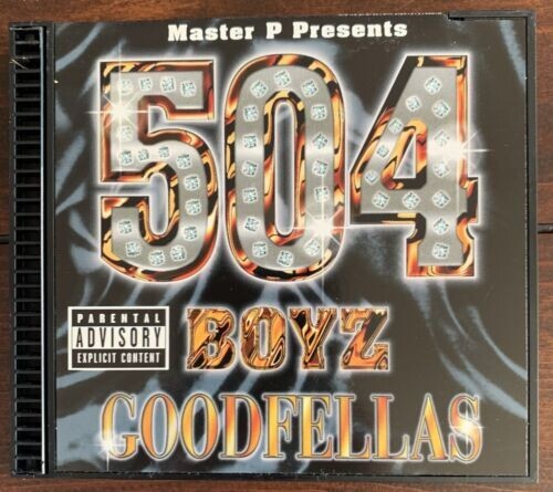 Goodfellas [PA] by 504 Boyz (CD, May-2000, No Limit Records) for sale ...