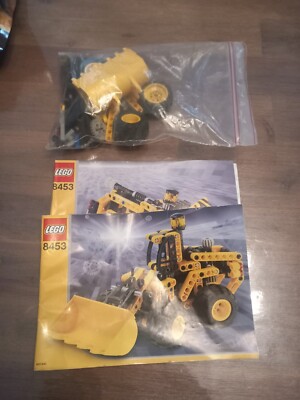 lego bulldozer manitou 8453 complet avec notice | eBay