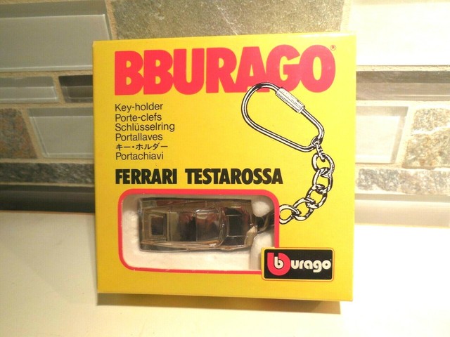 1983 Bburago Ferrari Testarossa Key Holder- Keychain for sale online | eBay