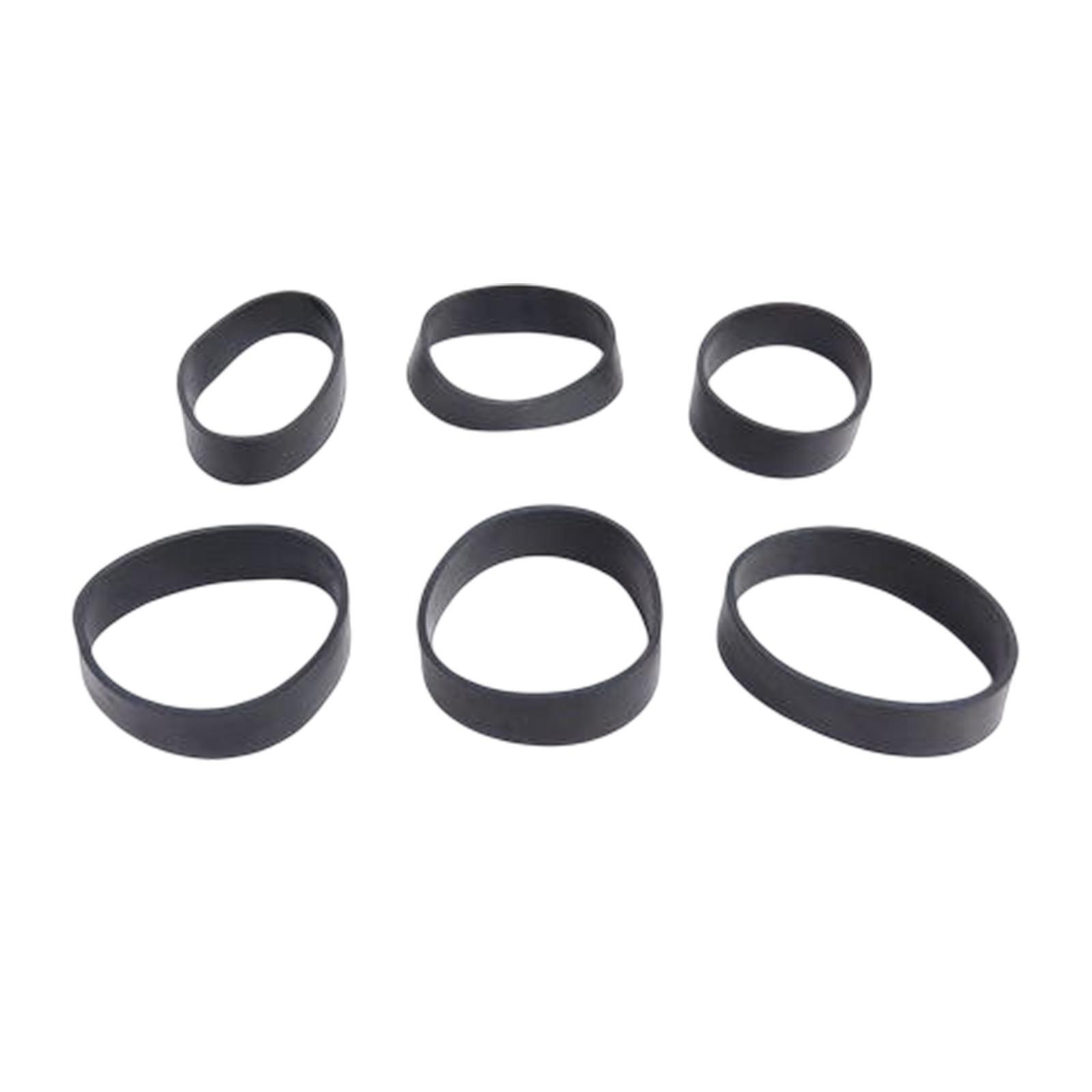6x Rubber Fixing Band Epdm for Outdoor Backpack Strap Scuba Diving ...
