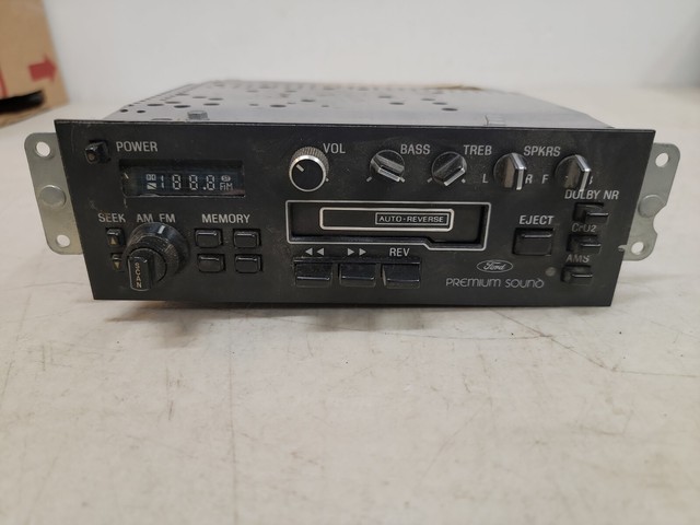82-86 Ford Mustang Am/fm Premium Sound Digital Stereo Radio Cassette ...