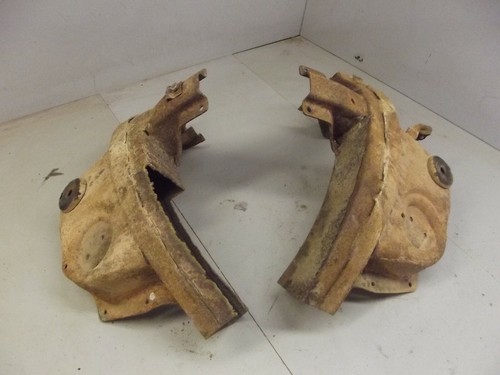 USED 1959 CHEVROLET IMPALA REAR FRAME PARTS el camino 1960 62 chevy ...
