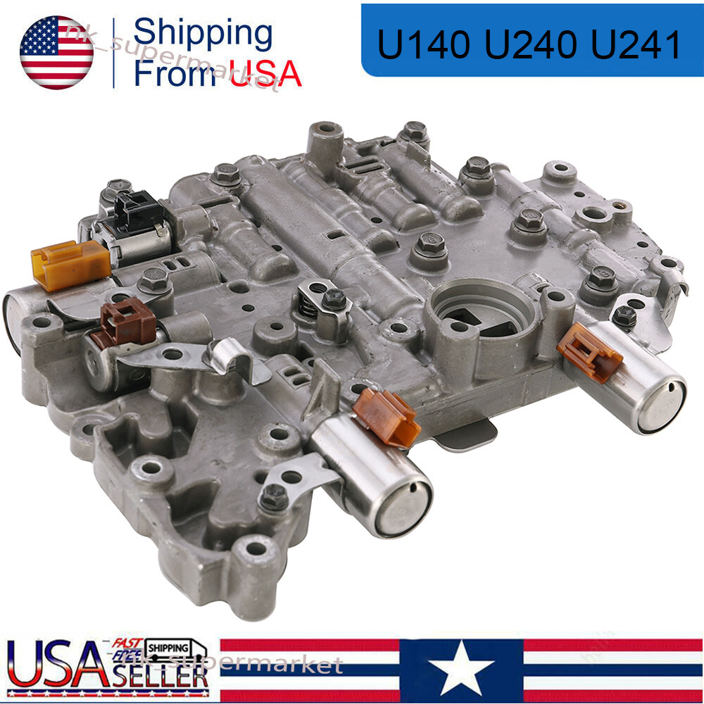 U140 U240 U241 Automobile Transmission Valve Body For Toyota Lexus ...