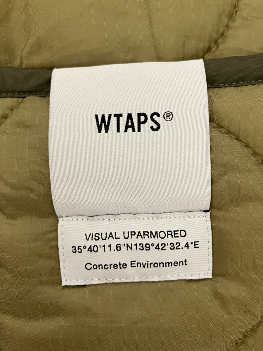 WTAPS WLJ JACKET NYLON RIPSTOP VV | OLIVE | SIZE 1 | eBay WTAPS WLJ JACKET NYLON RIPSTOP VV | OLIVE | SIZE 1 | eBay