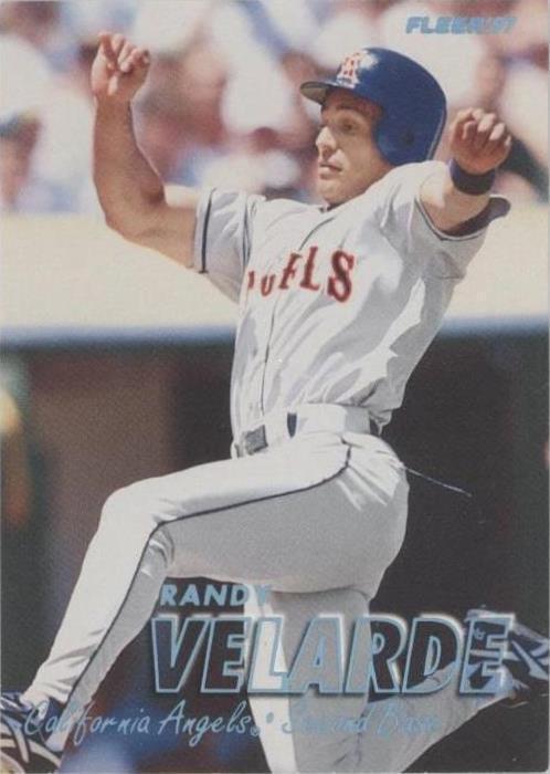 1997 Fleer - Randy Velarde #53 Tiffany for sale online | eBay
