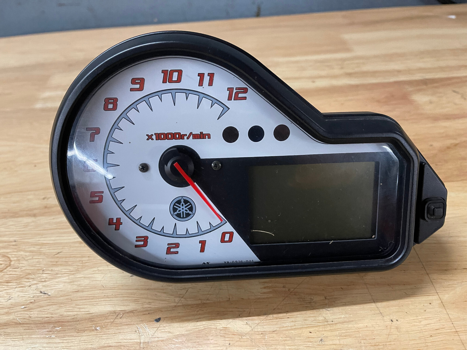 Yamaha RX1 Warrior Speedometer Gauge Cluster 5k 03 04 05 vector rage 06 ...