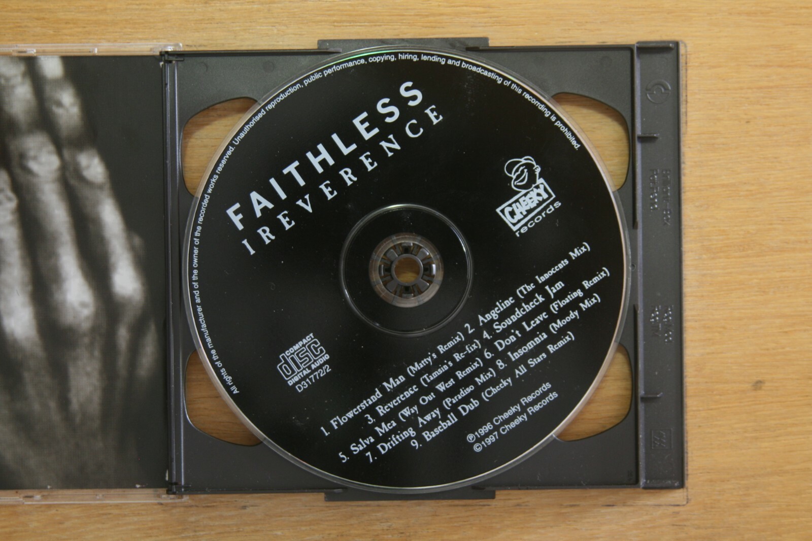 Faithless ‎– Reverence (Box C743) | eBay Australia