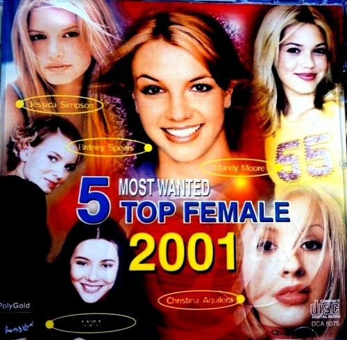 Most Wanted 5 - Top Female 2001 - CD, VG | eBay Australia