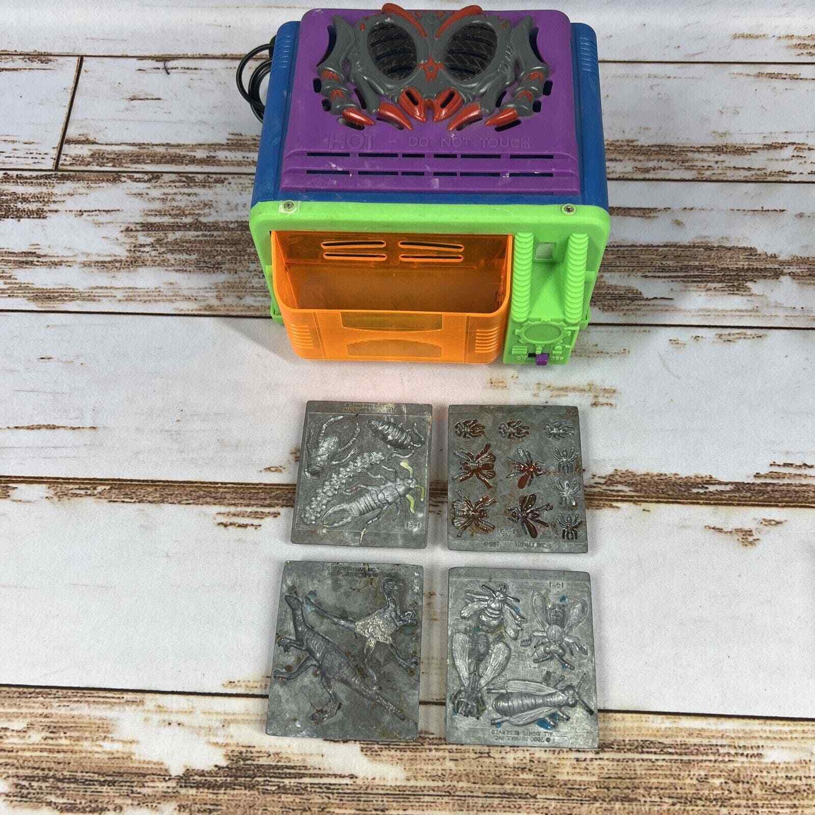 Creepy Crawlers Bug Maker Molding Oven Jakks Pacific Set 720634988887 ...