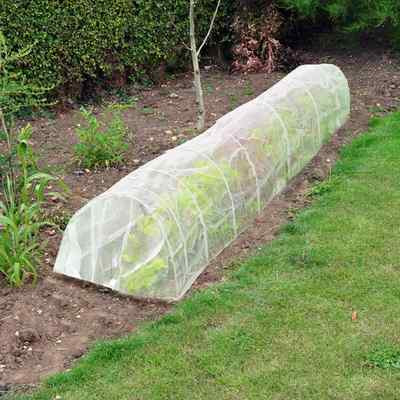 3m Long Grow Tunnel Poly Fleece Netting Frost Protection Mini ...