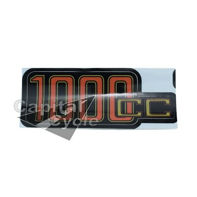 BMW Decal Sticker Battery Cover 1000cc Gold R100 /7 /7T /T CS RT S | eBay