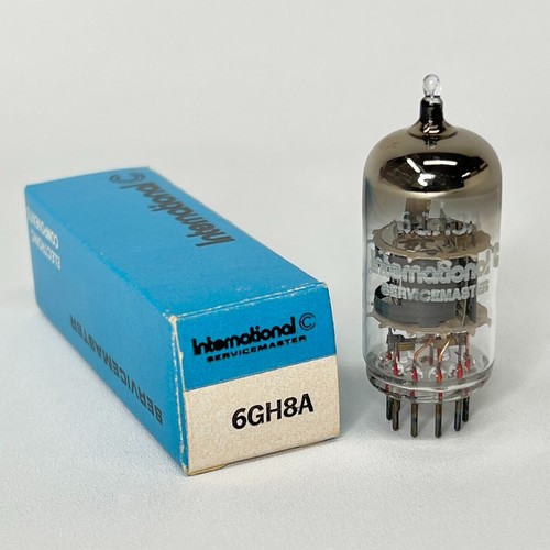 (1) Tested International Service Master 6GH8A Tube with Box Made in ...