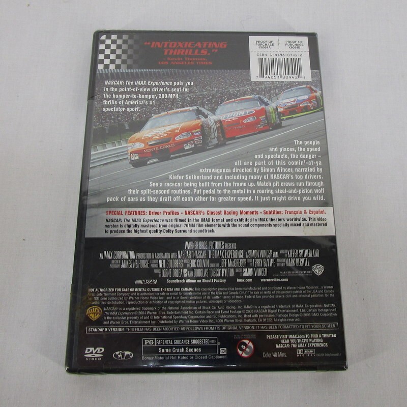 New Sealed NASCAR: The Imax Experience (DVD, 2005) | eBay