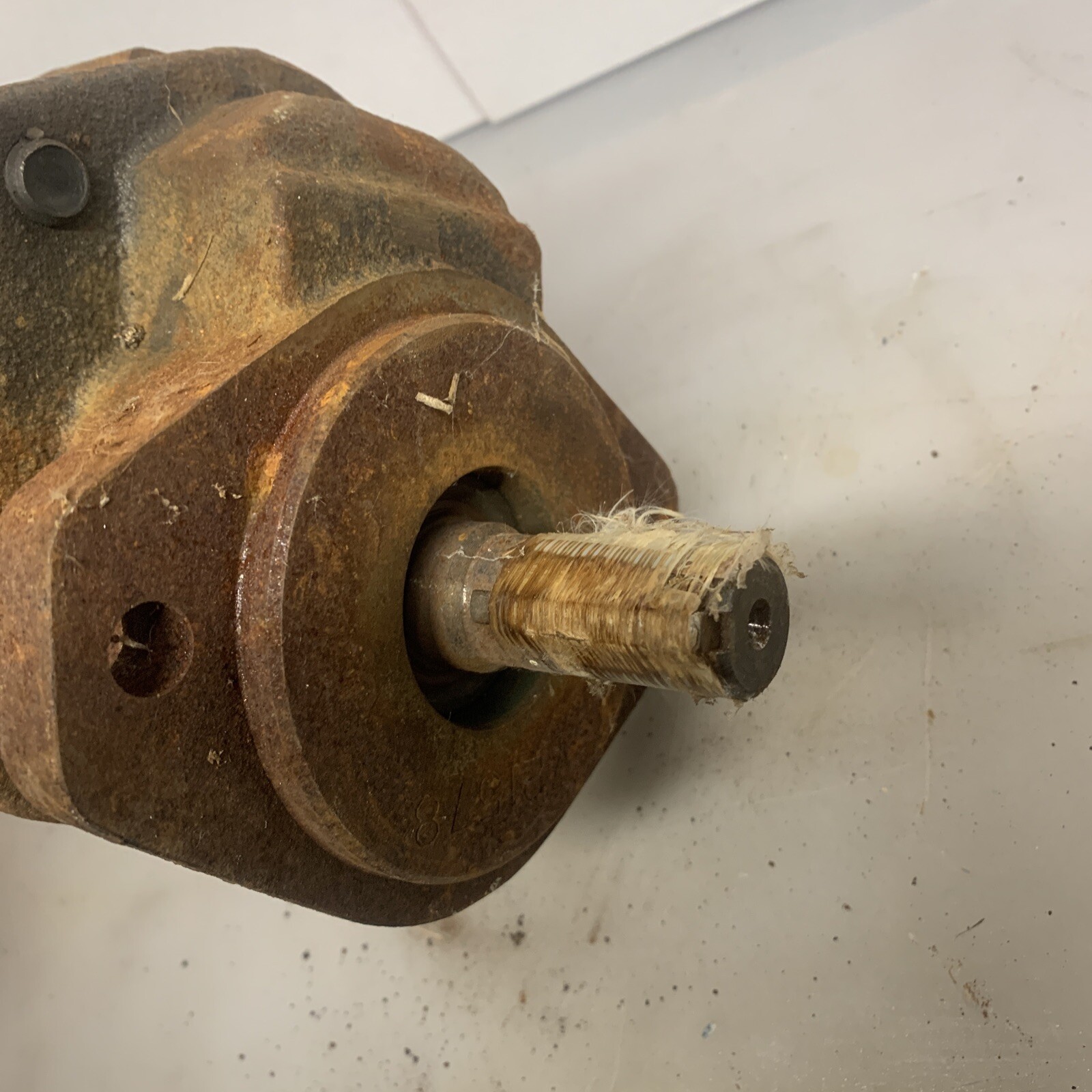 GearTek Hydraulic Motor / Pump Gear Tek Wood Splitter 4131. 4127 AF1 | eBay