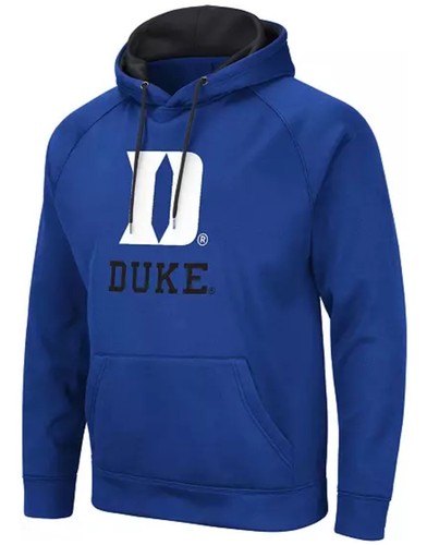 Duke Blue Devils Hoodie Sweatshirt Jersey Mens Apparel LARGE | eBay