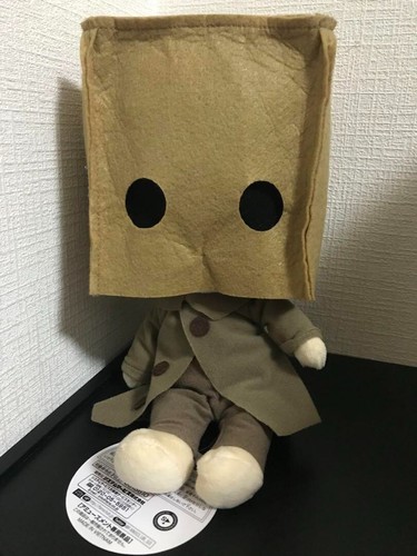 Mono Little Nightmares Big plush doll 30cm prize BANDAI 2022 from Japan ...