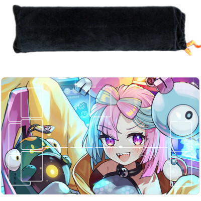 Iono Playmat TCG Card Game Play Mat Gaming Desk Mat Mouse Pad _cc37 | eBay