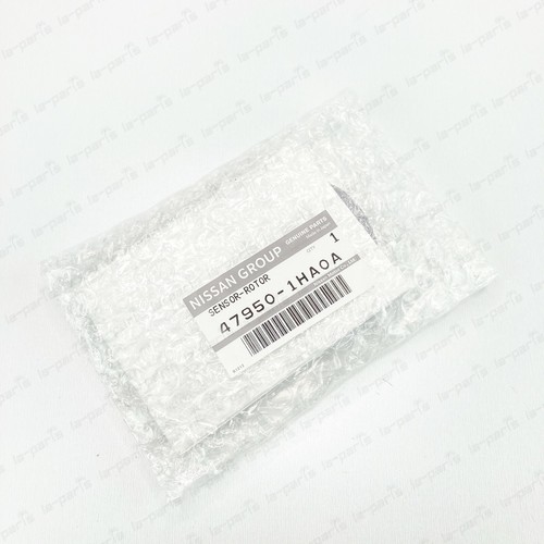 NEW GENUINE NISSAN ABS SENSOR-ROTOR ANTISKID REAR 47950-1HA0A | eBay