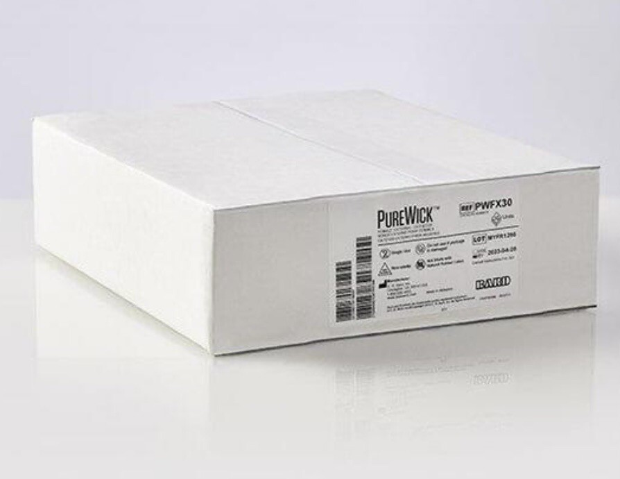 NEW 20 PUREWICK FEMALE External Catheters Factory Sealed Individually ...