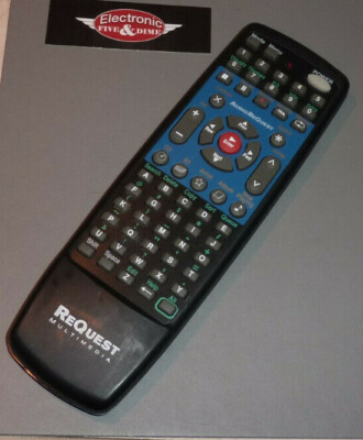 Request Multimedia Audiorequest Arq1 Cd Mp3 Hard Drive System REMOTE ...