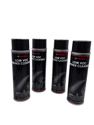 4 Pack- TOYOTA LOW VOC BRAKE CLEANER-14 Oz | eBay