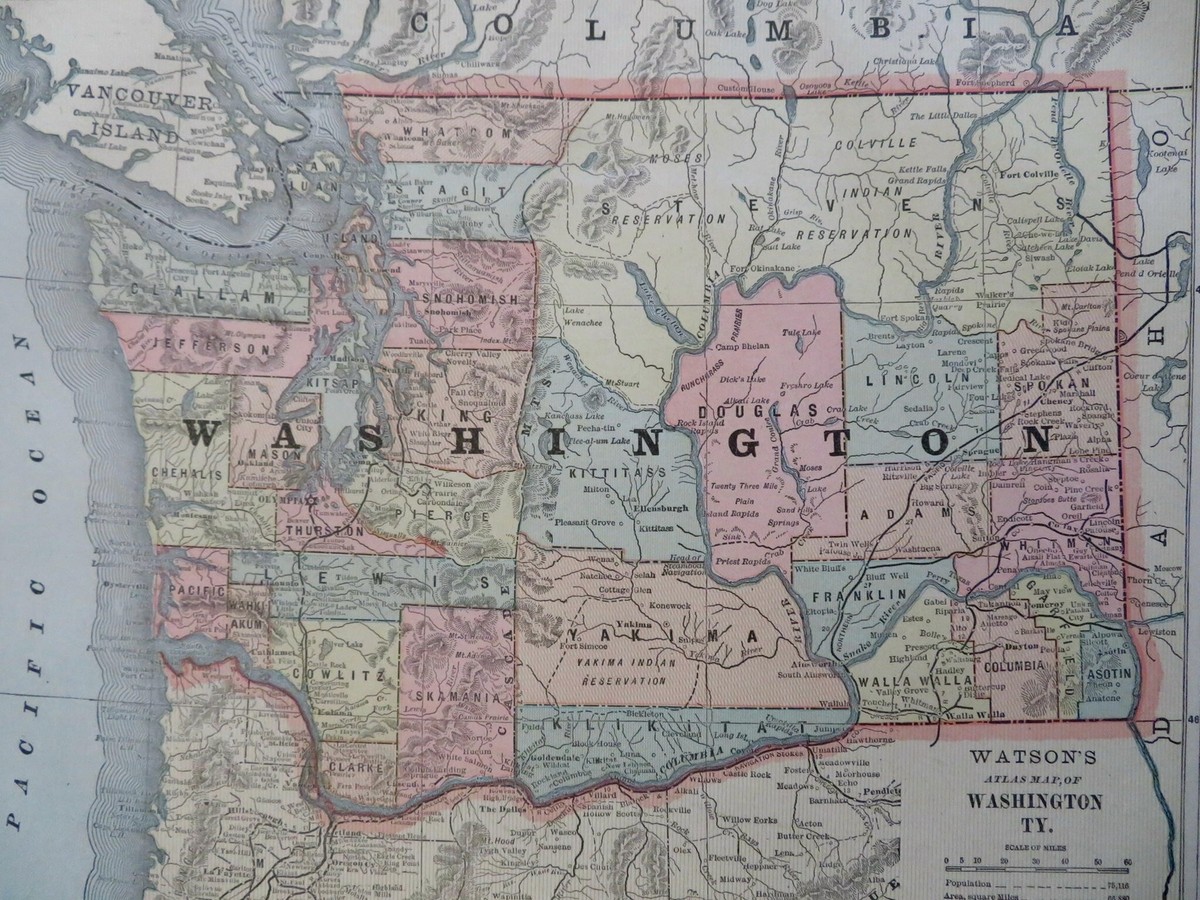 Seattle Washington County Map 2344 Franklin Ave E #A Seattle, WA 98102