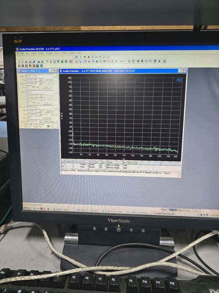 Audio Precision SYS 2722 Audio Analyzer | eBay
