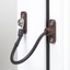 Jackloc Perma Window Cable Restrictor Brown (JACK-SW-B) | eBay