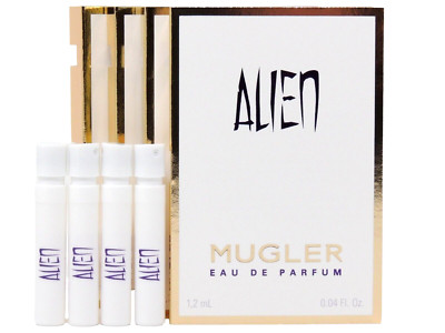 THIERRY MUGLER ALIEN EDP 1.2ml .04fl oz x 4 PERFUME SPRAY SAMPLES | eBay