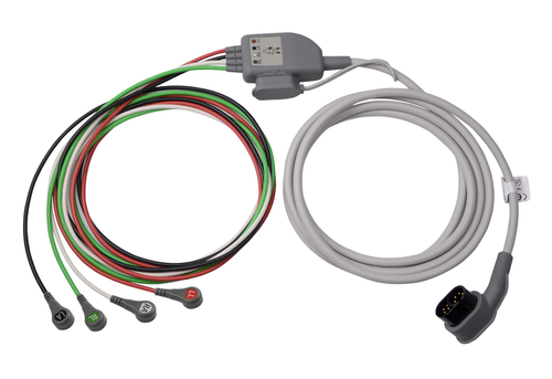 ZOLL X SERIES PROPAQ MD TRUNK CABLE W/4-WIRE LIMB LEAD ECG CABLE ...