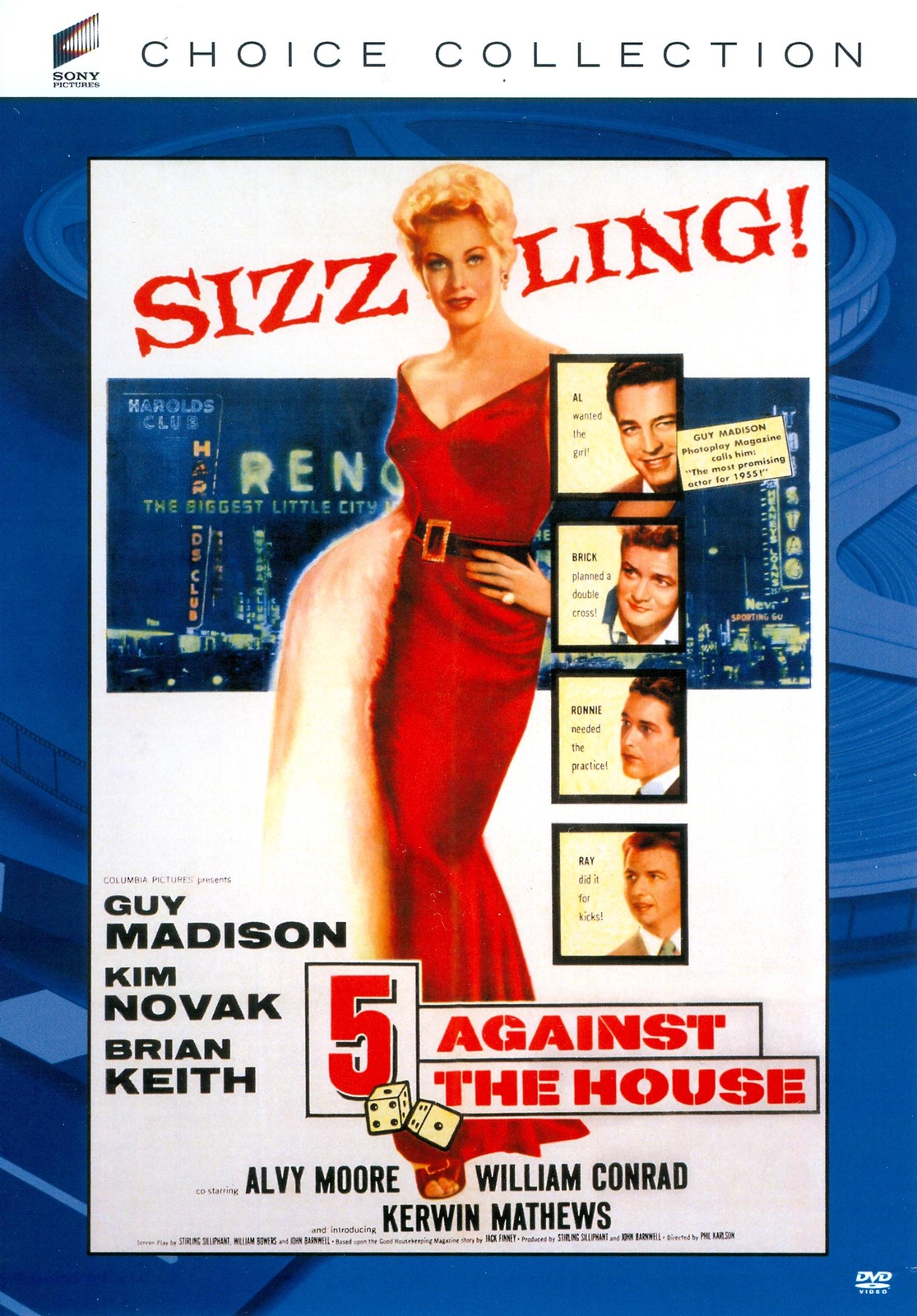 5 Against the House (DVD, 1955) for sale online | eBay