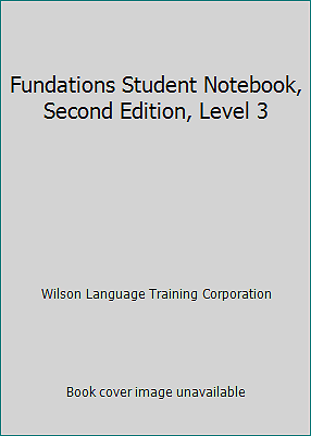 Fundations Student Notebook, Second Edition, Level 3 | eBay