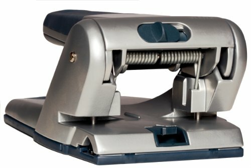 Esselte Leitz 51800035 Filing Hole Punch up to A3 6.5 mm with Stop Rail ...