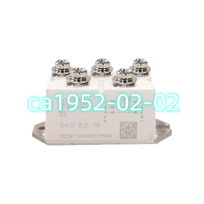 1PCS Rectifier bridge module SKD62/16 SKD82 SKD 160 SKD200/12 SEMIKRON ...