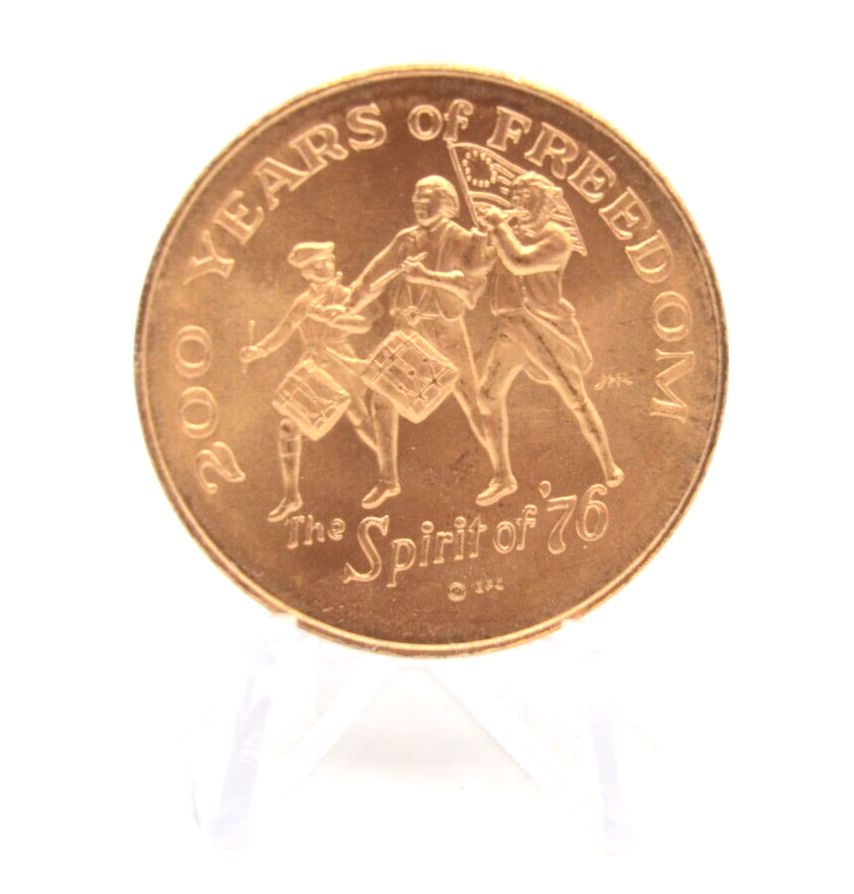 Vintage 200 Years of Freedom 1776-1976 Spirit of Freedom Commemorative ...