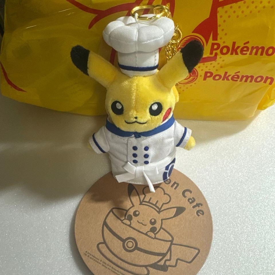 Pokemon Cafe Chef Pokemon Pikachu Waitress Pokemon Pikachu Mascot | eBay UK