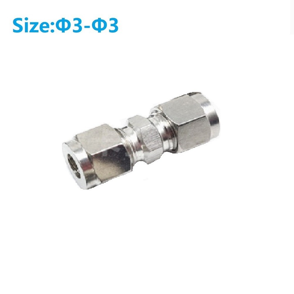 Stainless Steel Ferrule Joint for Compression Tube Fitting Connections ...