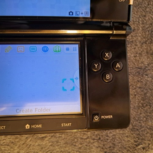 [Clear Black] Nintendo 3DS w/ Loopy Capture Card, Controller Mod ...