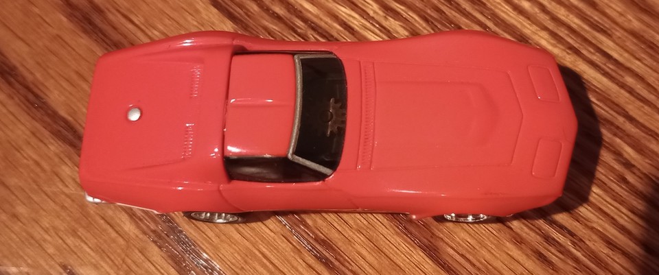 Autoworld Thunderjet '71 Chevy Corvette HO Slot Car red non-working | eBay