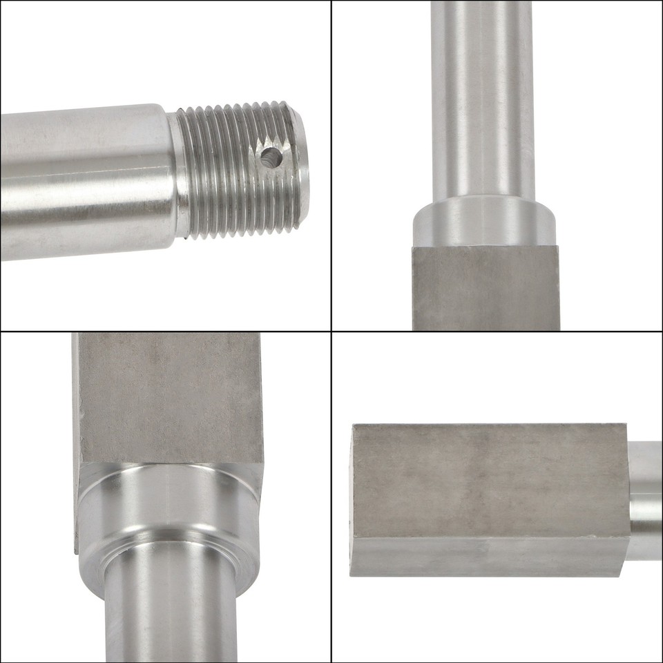 Trailer Axle Spindle -New Square Spindle-BT16 Fit For 1-1/16" I.D ...