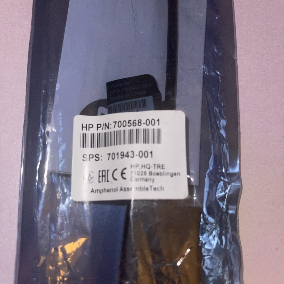 Original HP HDMI to VGA Adapter Cable Adapter 700568-001 701943-001 ...