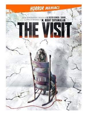 DVD THE VISIT neuf scellé avec slipcase 2015 | eBay