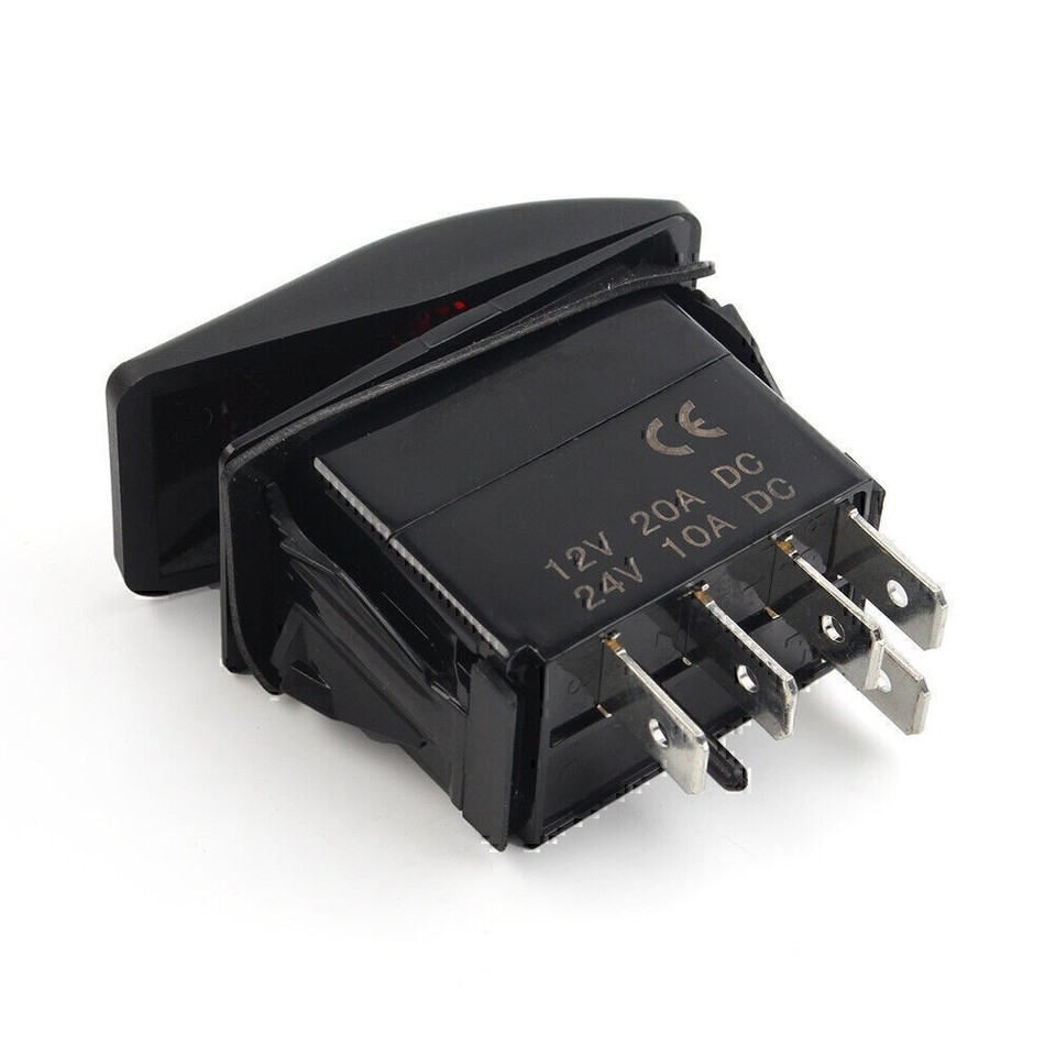 308-1038 Onan Cummins 308-1038 RV Generator Rocker Start Stop Switch ...