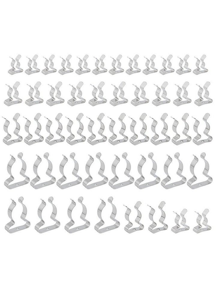 Useful Spring Terry Clip Assorted Tool 10mm/12mm/19mm/25mm For Shed ...