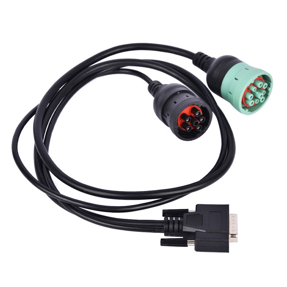 1 Meter Long USB Link1 402048 Adapter 6 and 9 Pin "Y" Cable | eBay