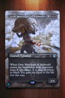 Gray Merchant of Asphodel *Magic Altered Hand Painted Extended Art* MTG ...